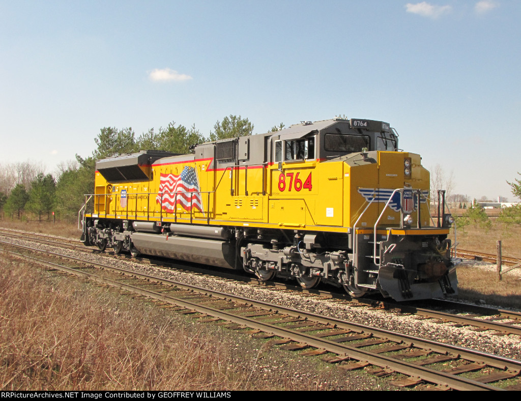 UP 8764 (SD70ACe)